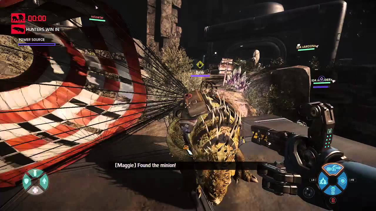 Evolve EMET gameplay - YouTube