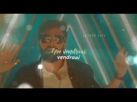 Ada Thirumbi Yean Vandhai | Shades of kadhal Version | Lovely mashup | Whatsapp Status video | LC