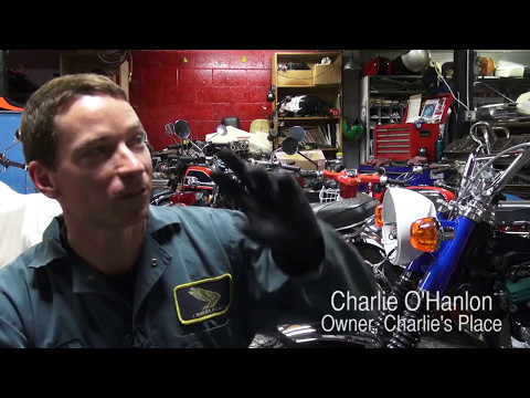 Art and Motorcycle Maintenance  Charlie's Place