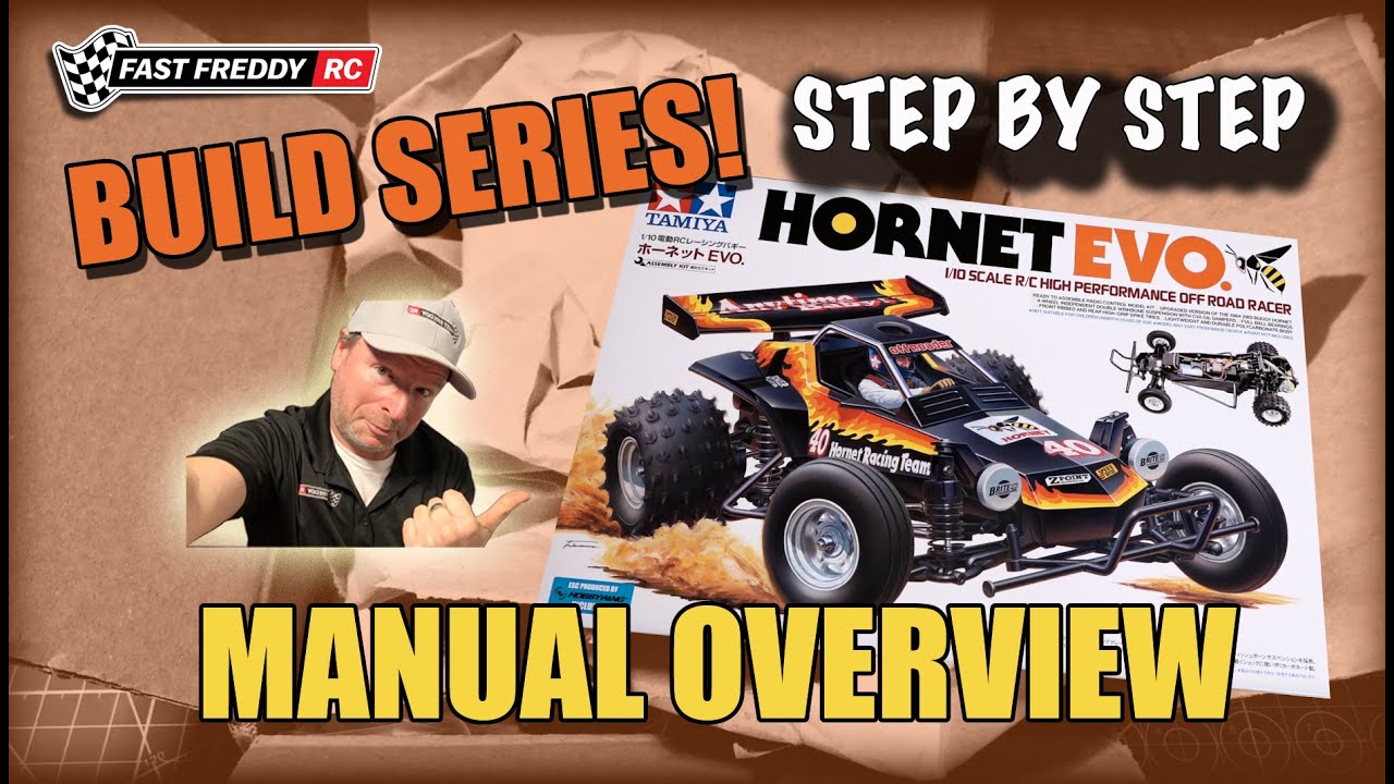 Tamiya 2024 Hornet EVO! - Manual Overview - YouTube