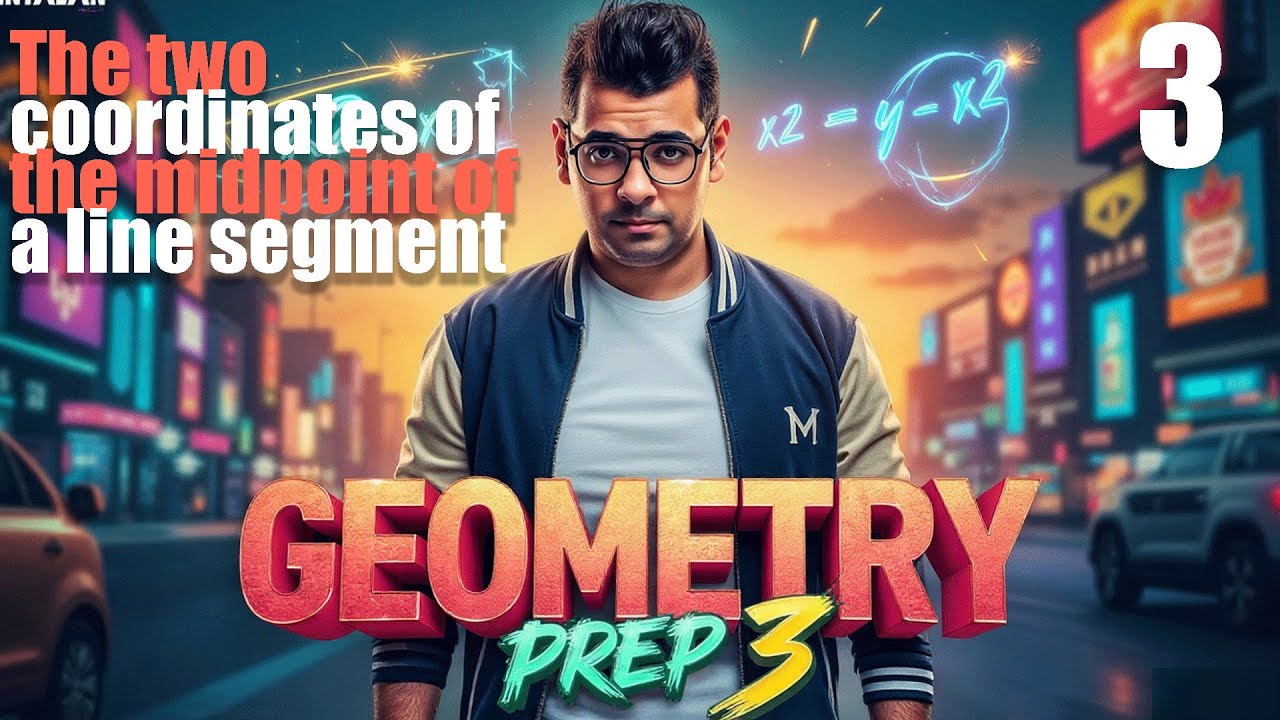 Math | Geometry | Prep 3 | Lesson 2 | The two coordinates of the ...