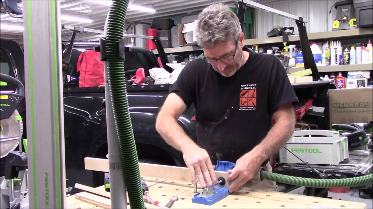 Festool systainer storage in work truck - YouTube