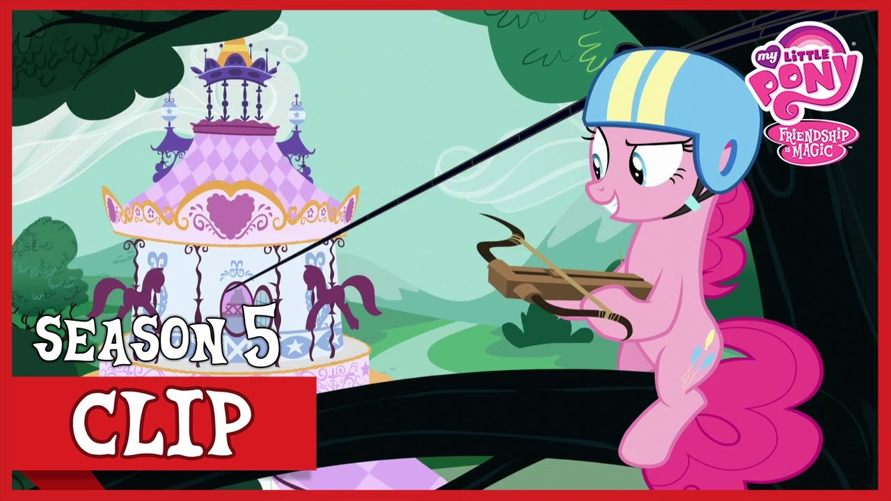Pinkie the Backup Delivery Pony (The One Where Pinkie Pie Knows) | MLP ...