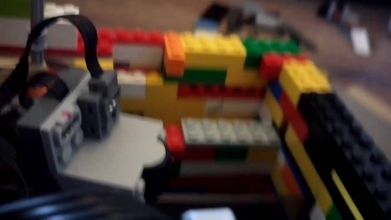 Lego water machine - YouTube