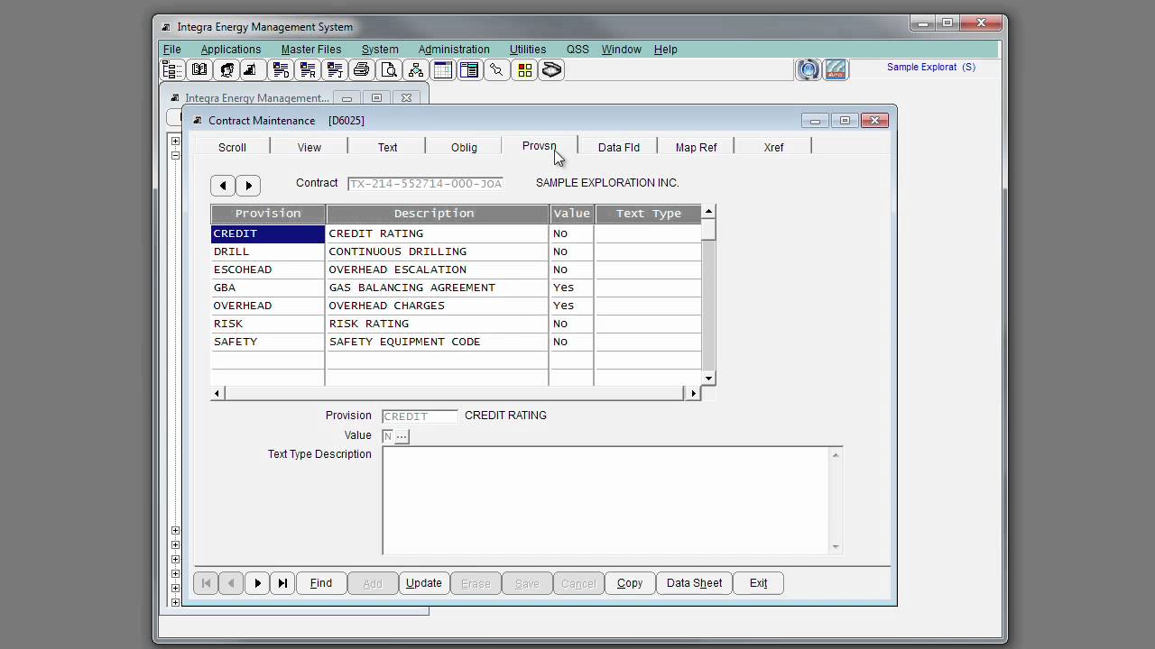 Integra Contracts Application - YouTube