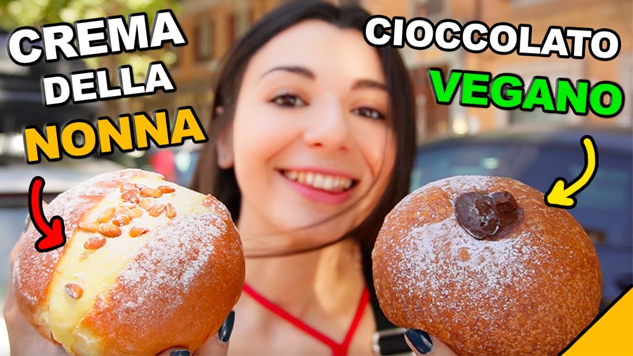 I MARITOZZI che DEVI PROVARE a ROMA - YouTube