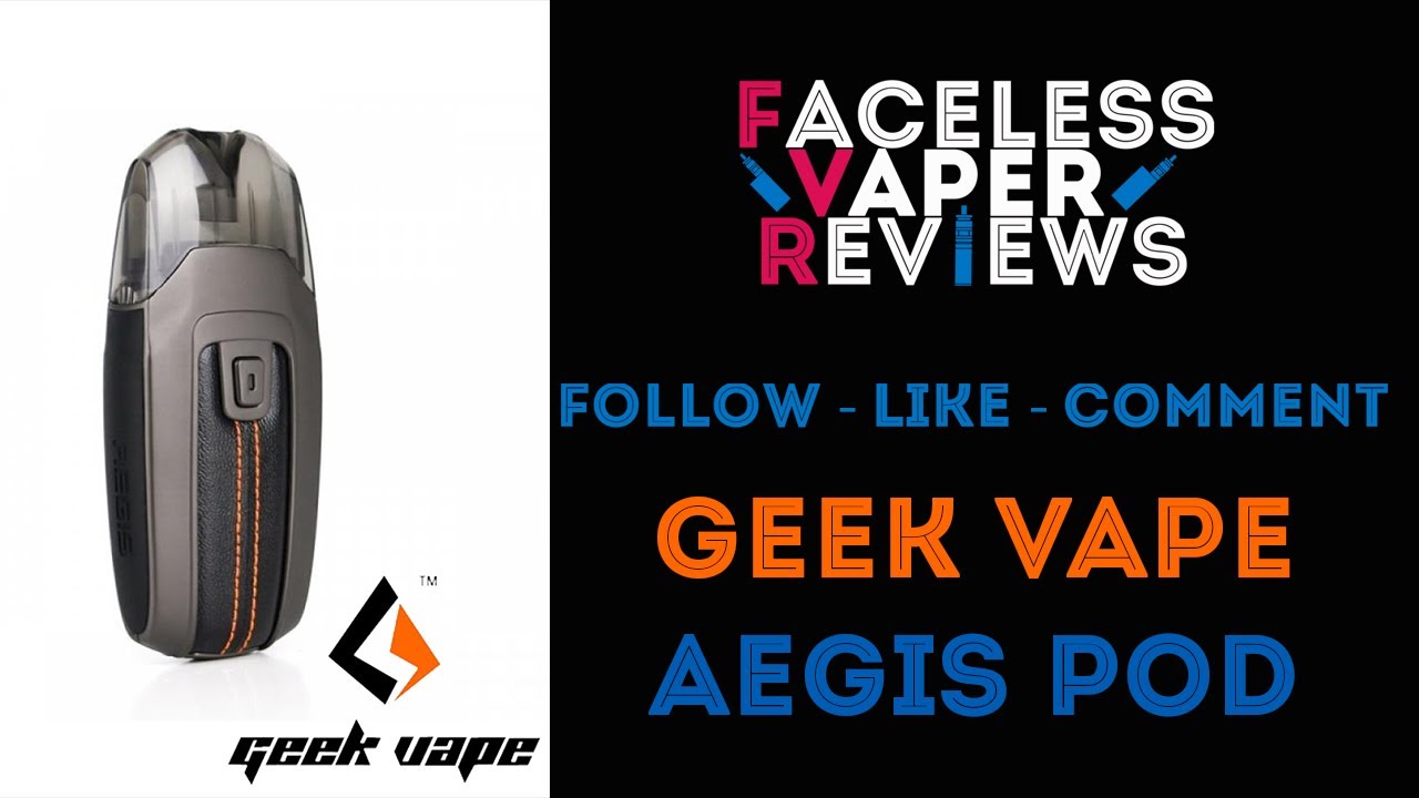 Device Review: Aegis Pod by GeekVape - YouTube