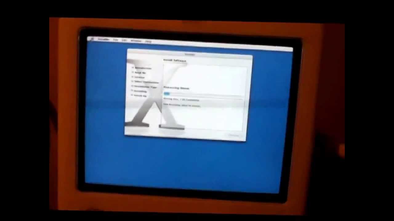Emac review and os x install - YouTube