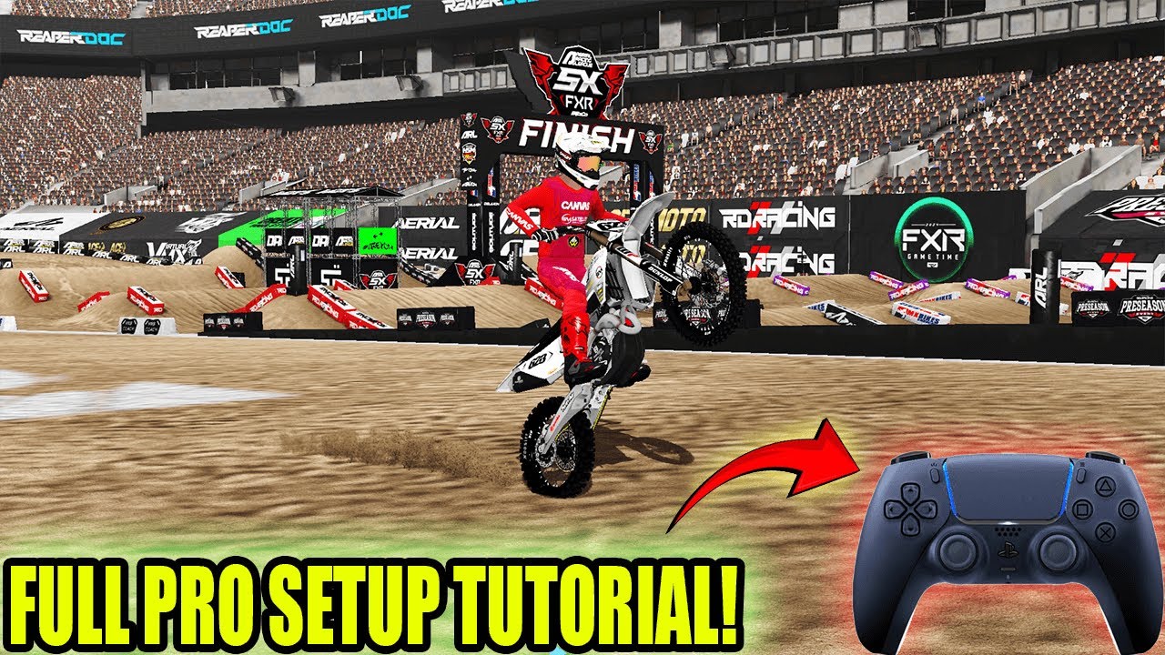 How to setup your Mx Bikes like a Pro! Full setup guide - YouTube