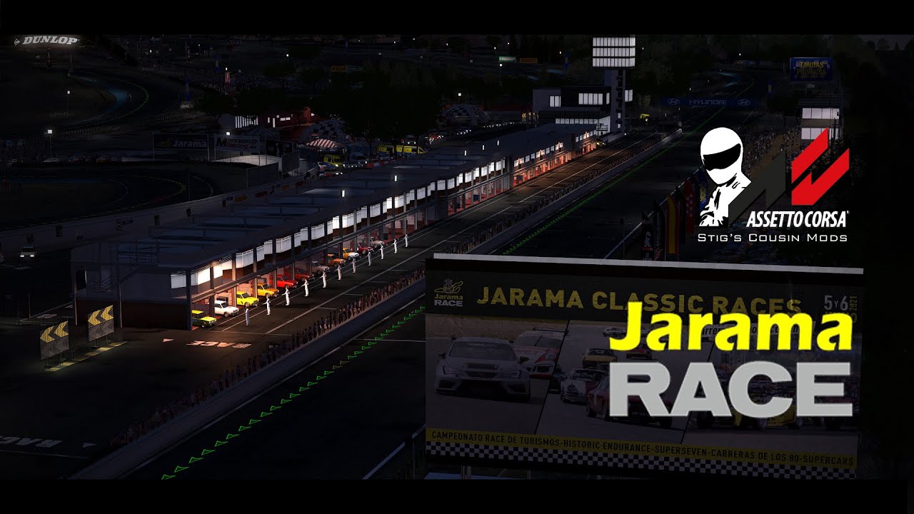 🕹 Assetto Corsa PC | Mods | Jarama track | 10/03/2022 - YouTube