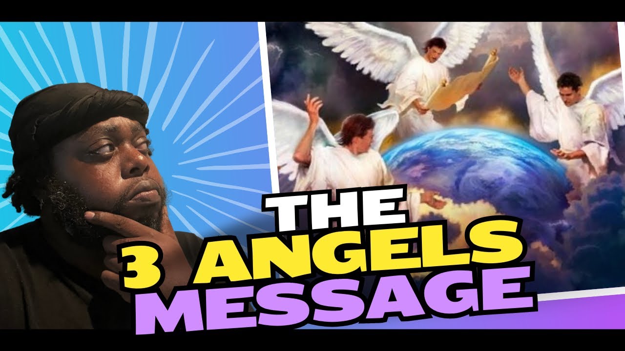 The 3 ANGELS MESSAGE Part 1 (Revelation 14:6,7) - YouTube