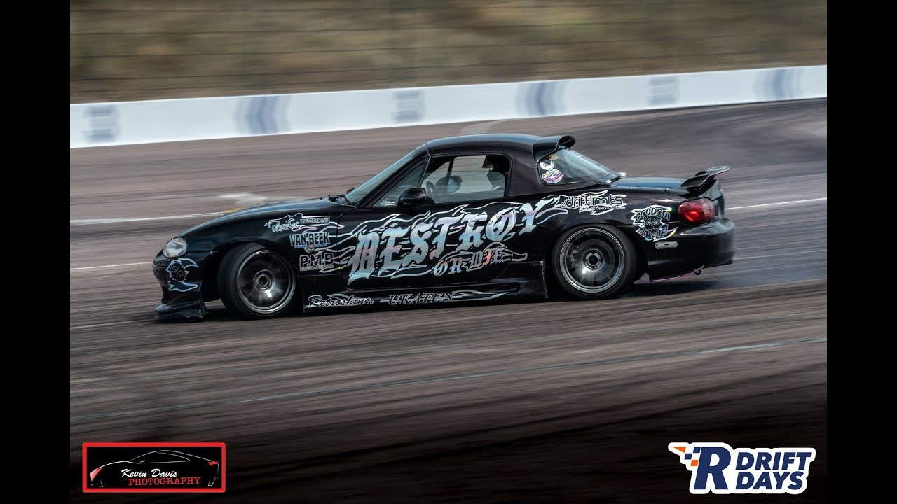Mx-5/Roadster Drifting @ Replica Meihan Course NA - YouTube