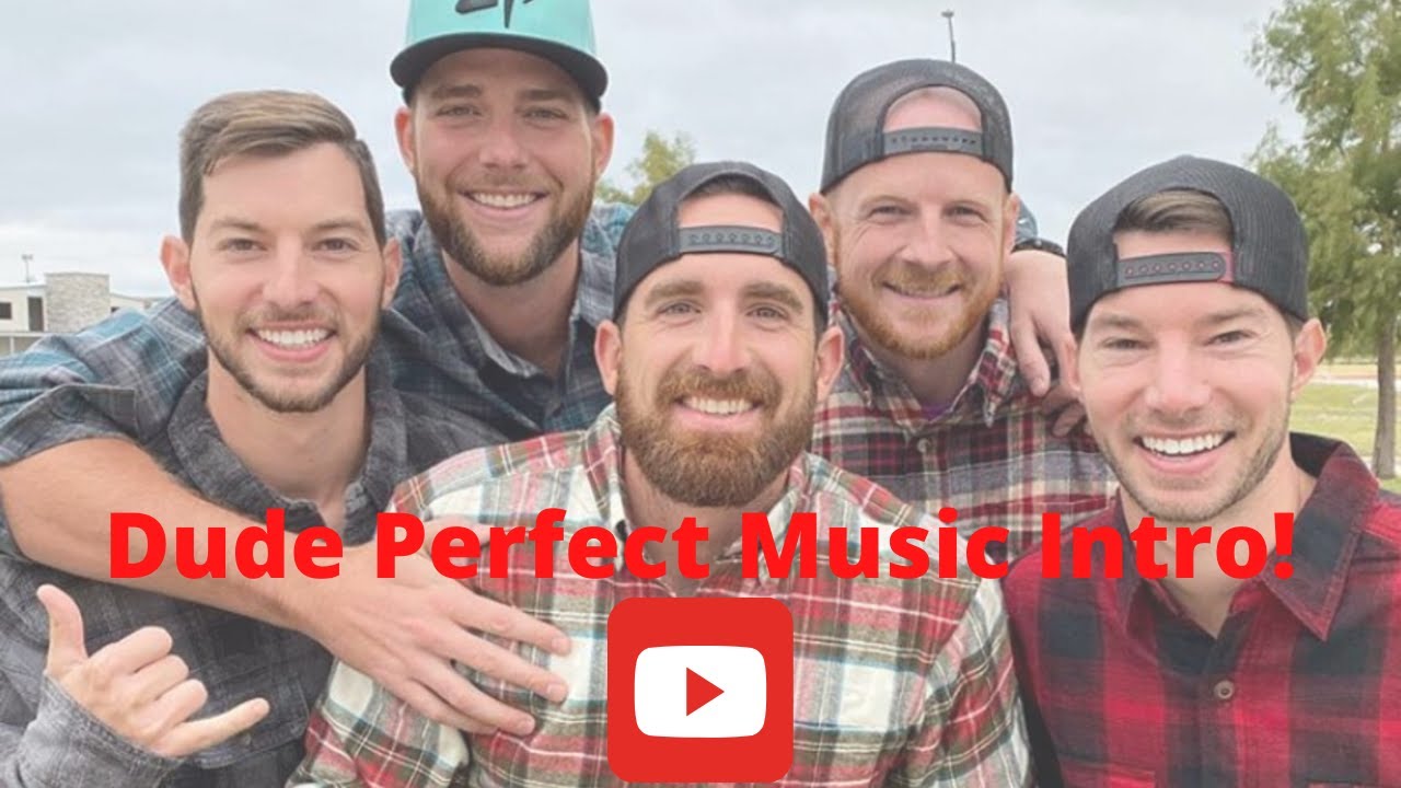 DUDE PERFECT- youtube music intro like dude perfect (Lion Vega) - YouTube