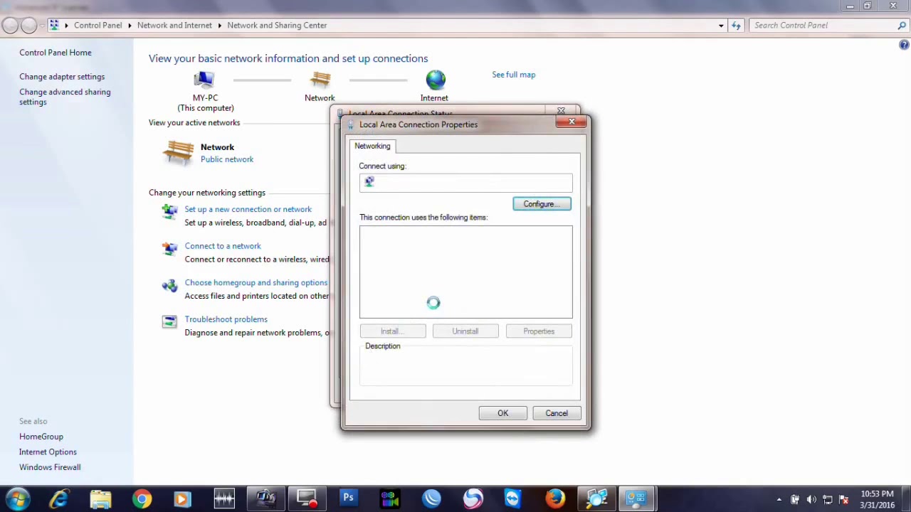 System and any Device IP address Identify - YouTube