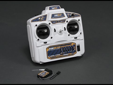 HobbyKing HK6S - 6 Channel RC Binding with the Receiver - YouTube