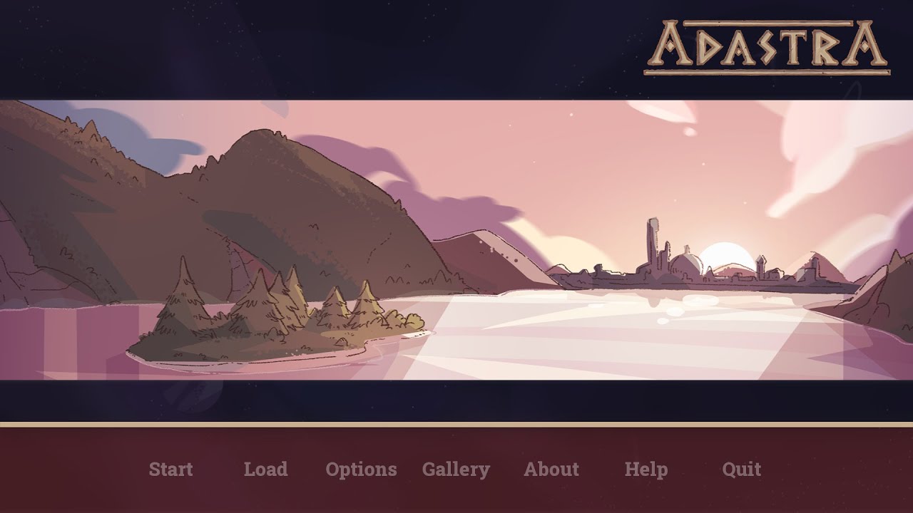 Adastra OST - Main Menu - YouTube