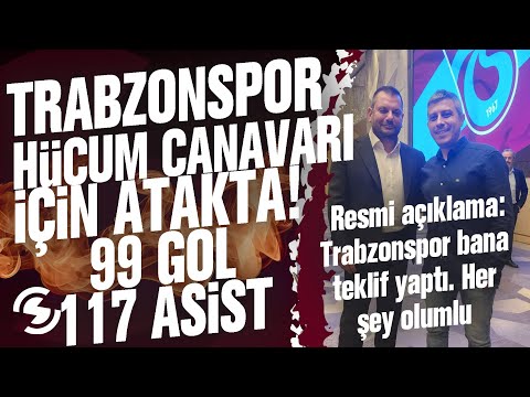TRABZONSPOR'DAN BÜYÜK 2 BOMBA + TRANSFER BOMBASI #trabzonspor #beşiktaş #futbol