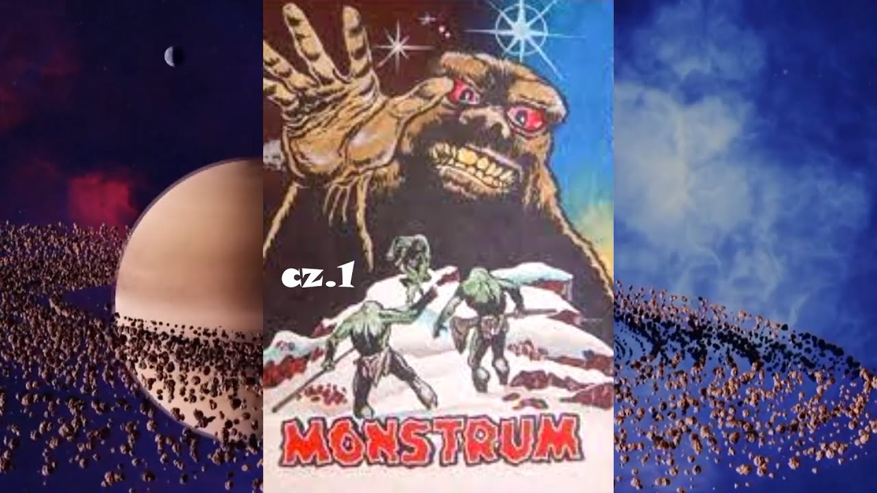 TAJFUN "MONSTRUM" cz.1 - audio komiks - YouTube