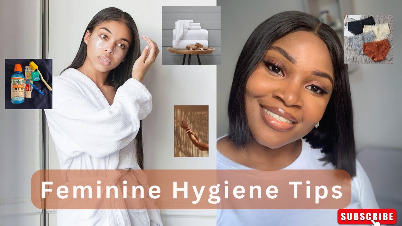 Level Up your FEMININE HYGIENE( Beginner Hygiene Tips) - YouTube
