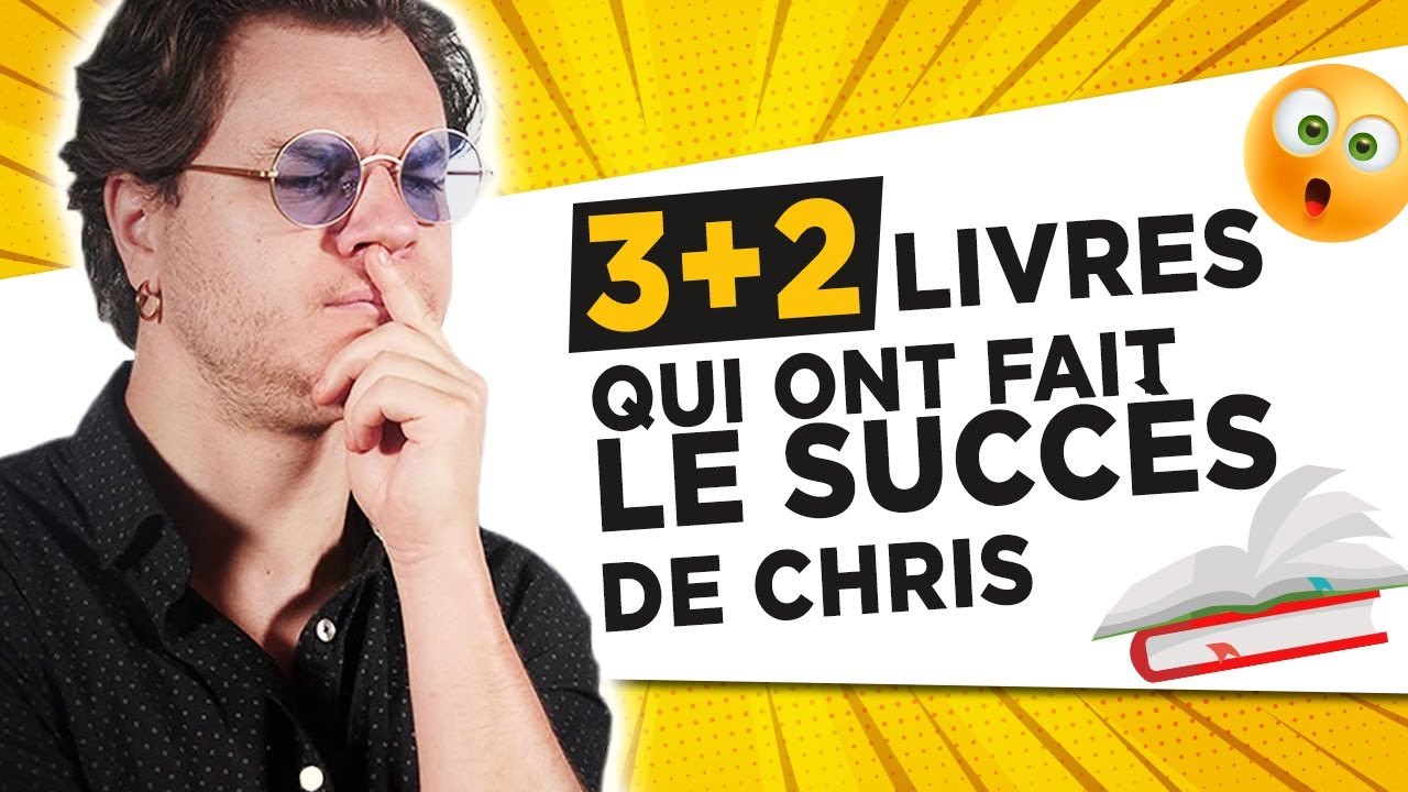 3+2 livres qui ont fait le succès de Poisson Fécond - YouTube