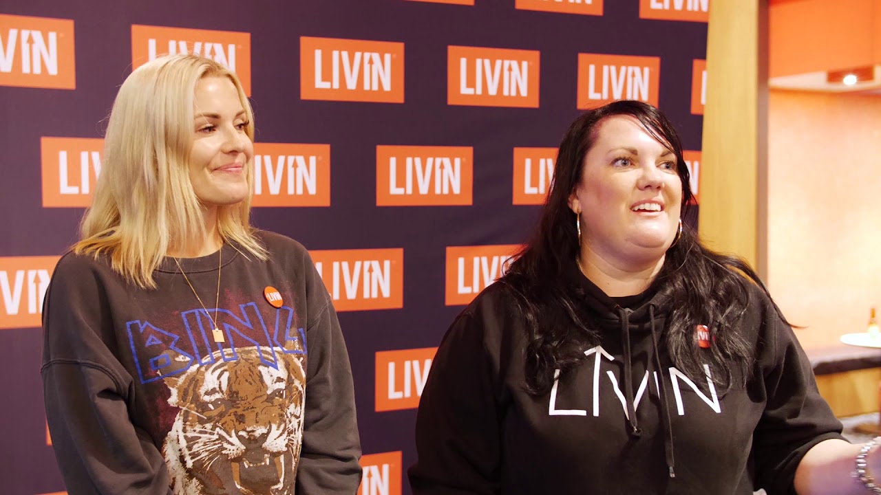 LIVIN Q & A at Event Cinemas Robina - YouTube