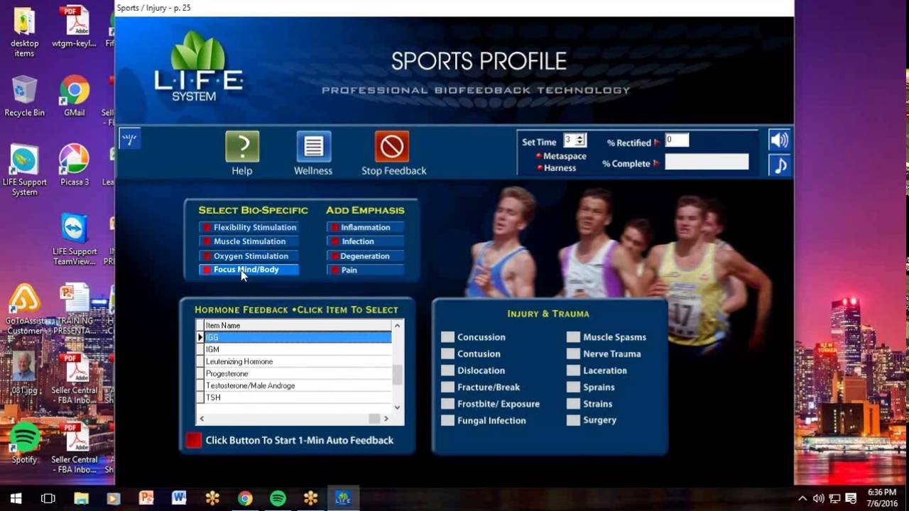 LIFE System Demo - YouTube