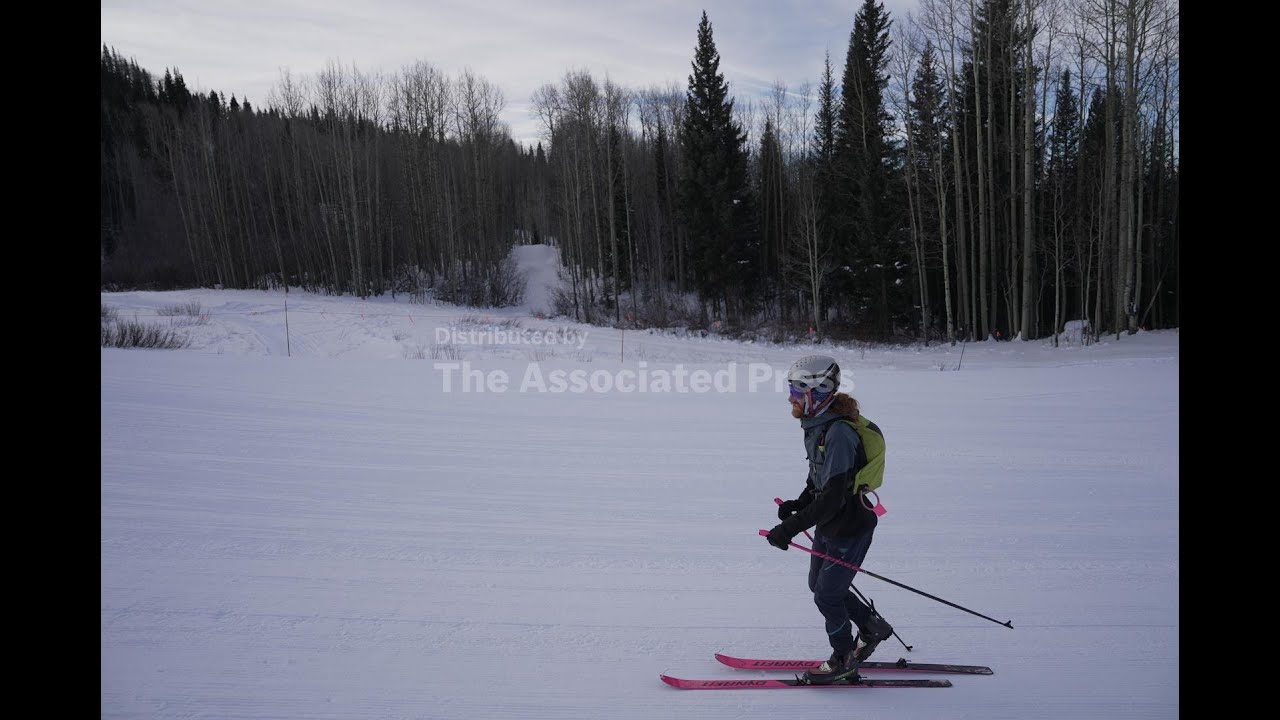 How climate change is reshaping the future of the Winter Olympics - YouTube