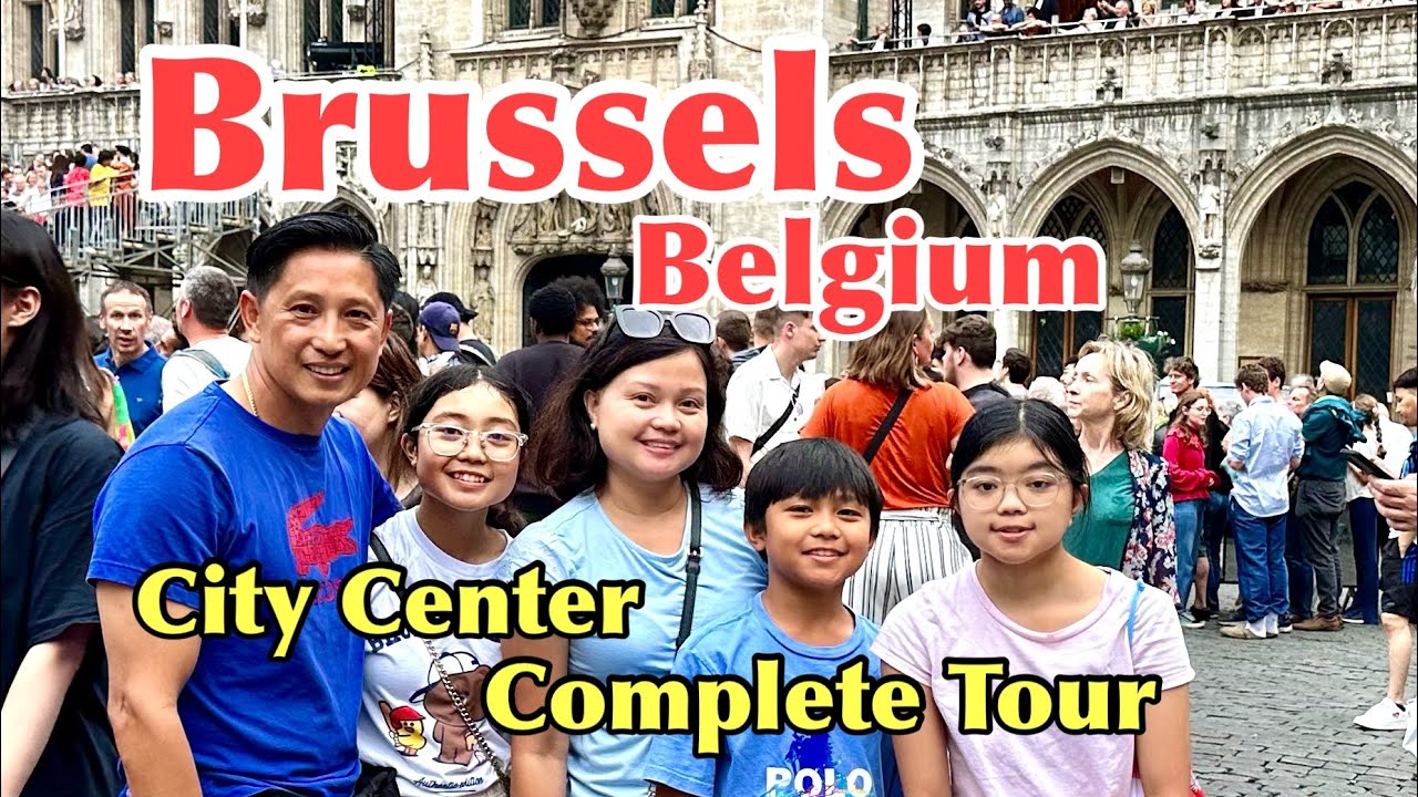 [4K] A vibrant and multicultural metropolis located in the heart of ...