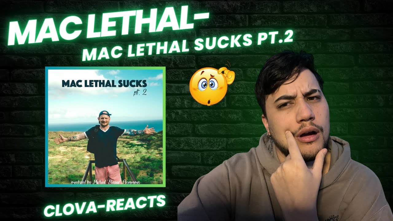 WTF??? "Mac Lethal - Mac Lethal Sucks Pt.2" Reaction! - YouTube