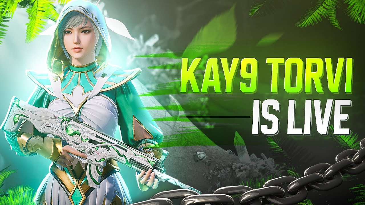 Escape Reality & Play Game || LIVE || PUBG MOBILE || KAY9 | TORVI ...
