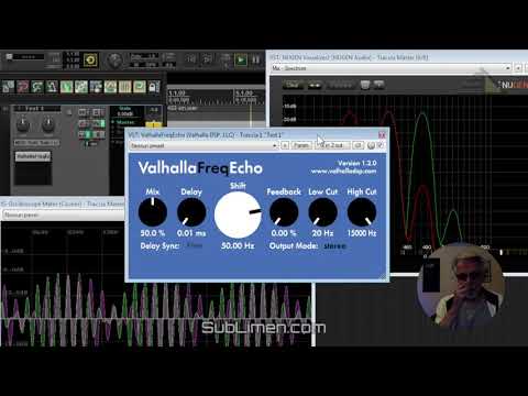 FreqEcho Frequency shifter VST by Valhalla for BWE Binaural/Monaural ...