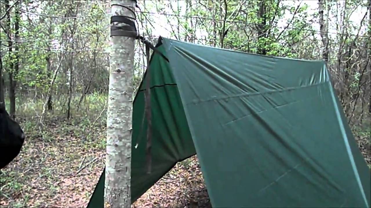 Chinook 14x12 tarp - YouTube