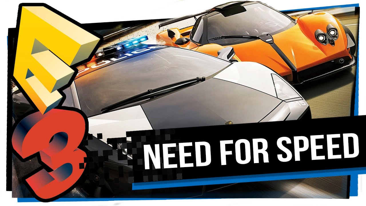 Need For Speed - E3 - YouTube