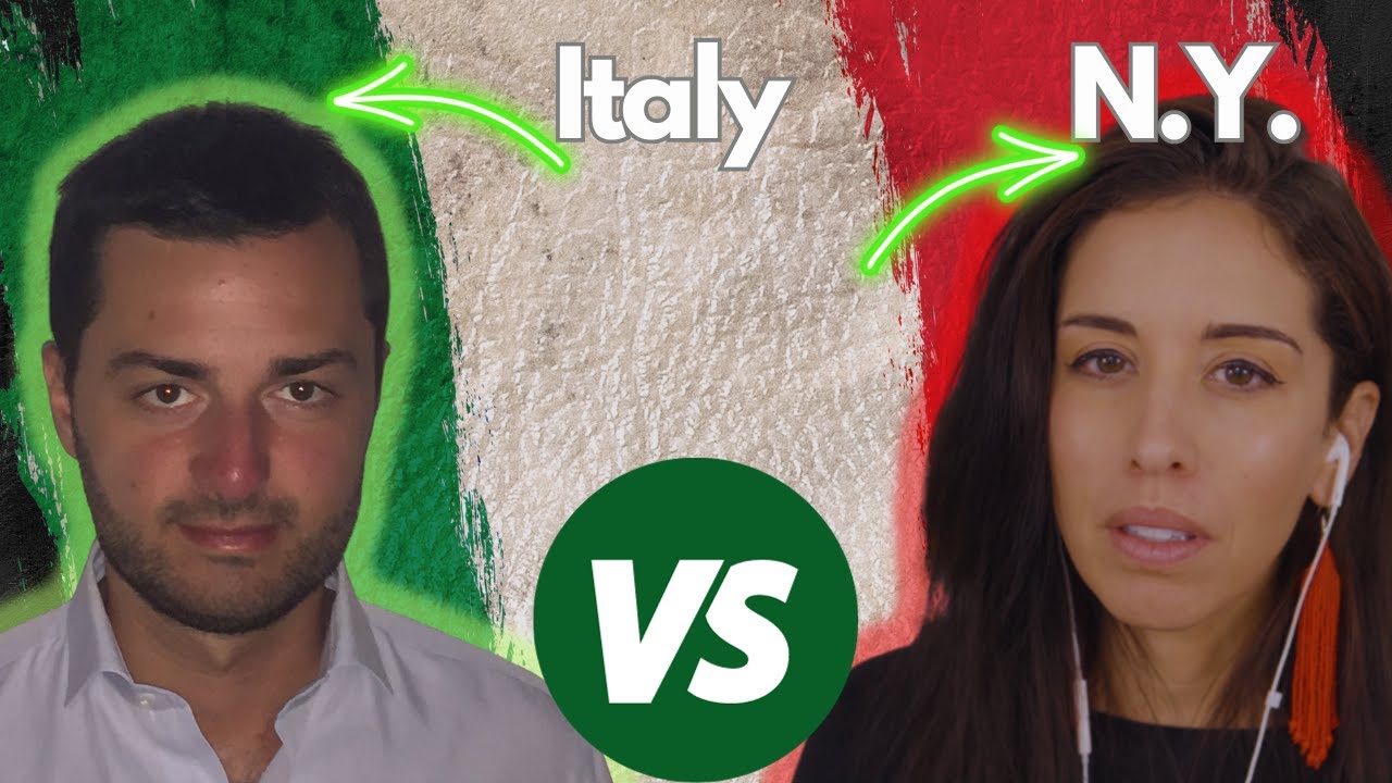 What Italians really think about Italian-Americans - YouTube