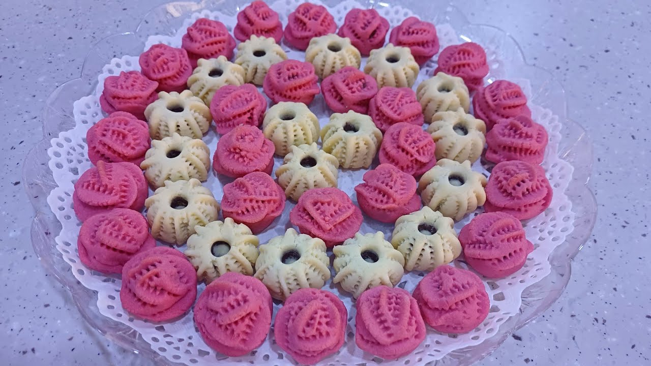 Middle Eastern Date Cookies | Delicious Arabian Cookies - YouTube