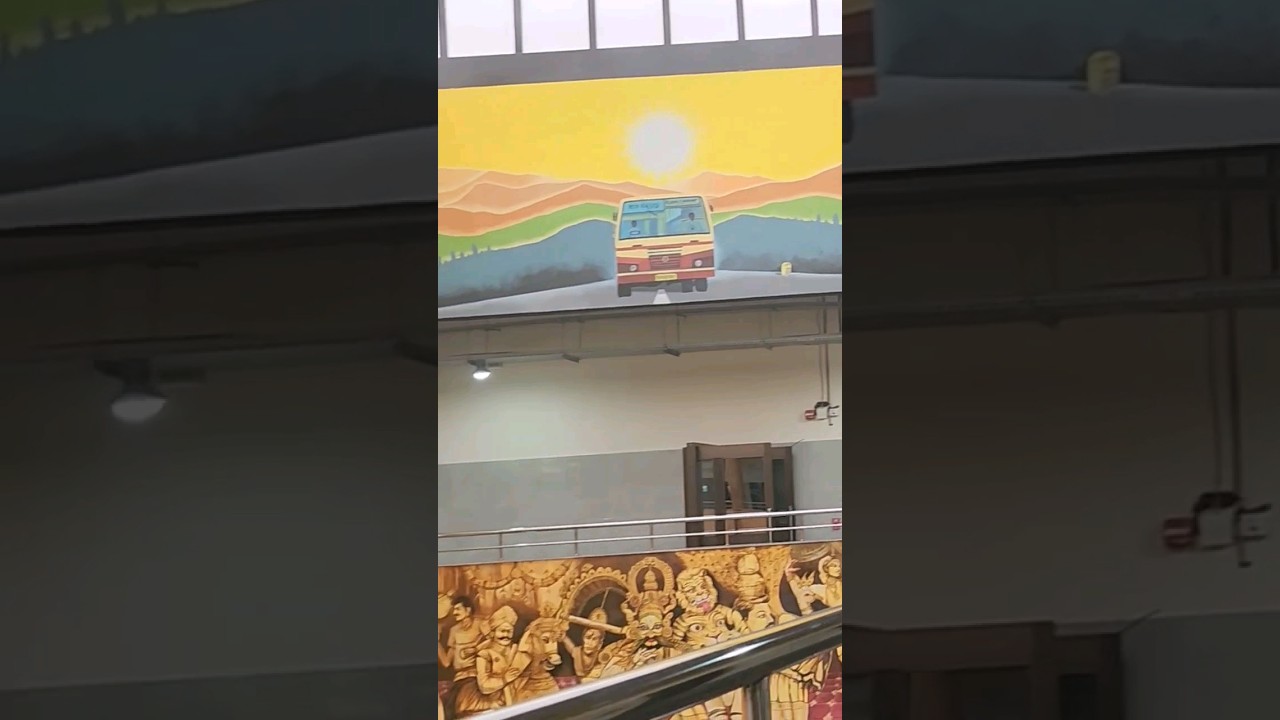 Kilambakkam Bus stand | KCBT bus stand #ytshorts #shorts #kilambakkam # ...