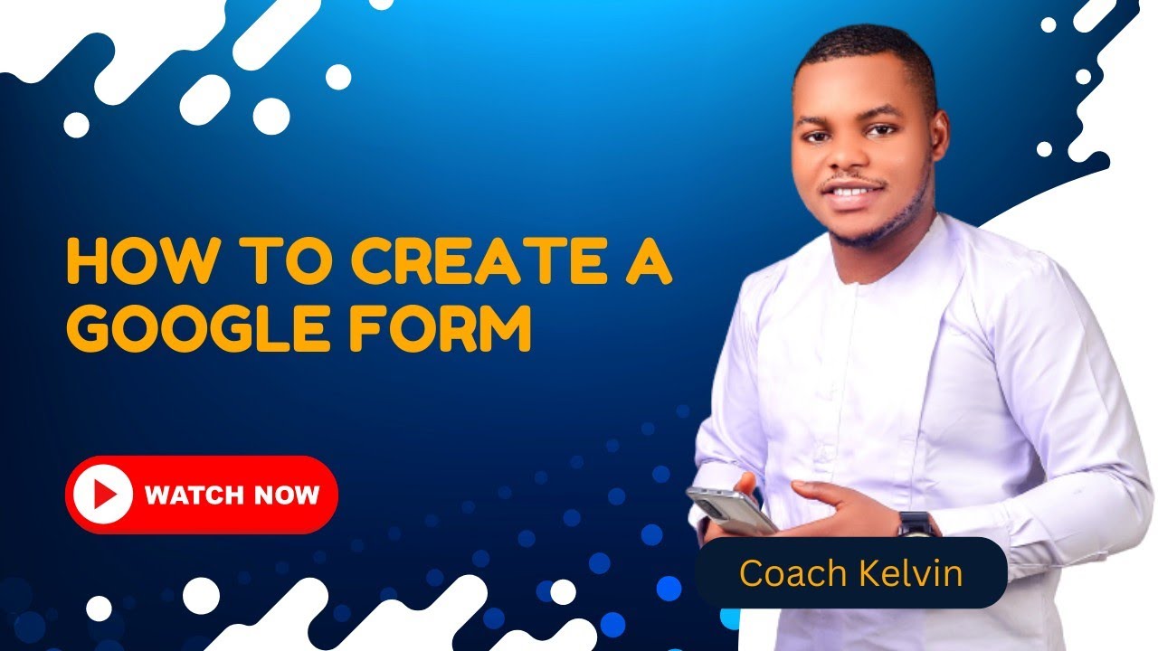 HOW TO CREATE A GOOGLE FORM YouTube how-to-create-a-google-form-youtube