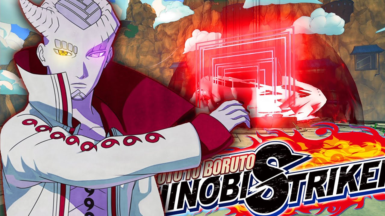 New Isshiki DLC Update Naruto Shinobi Striker - YouTube
