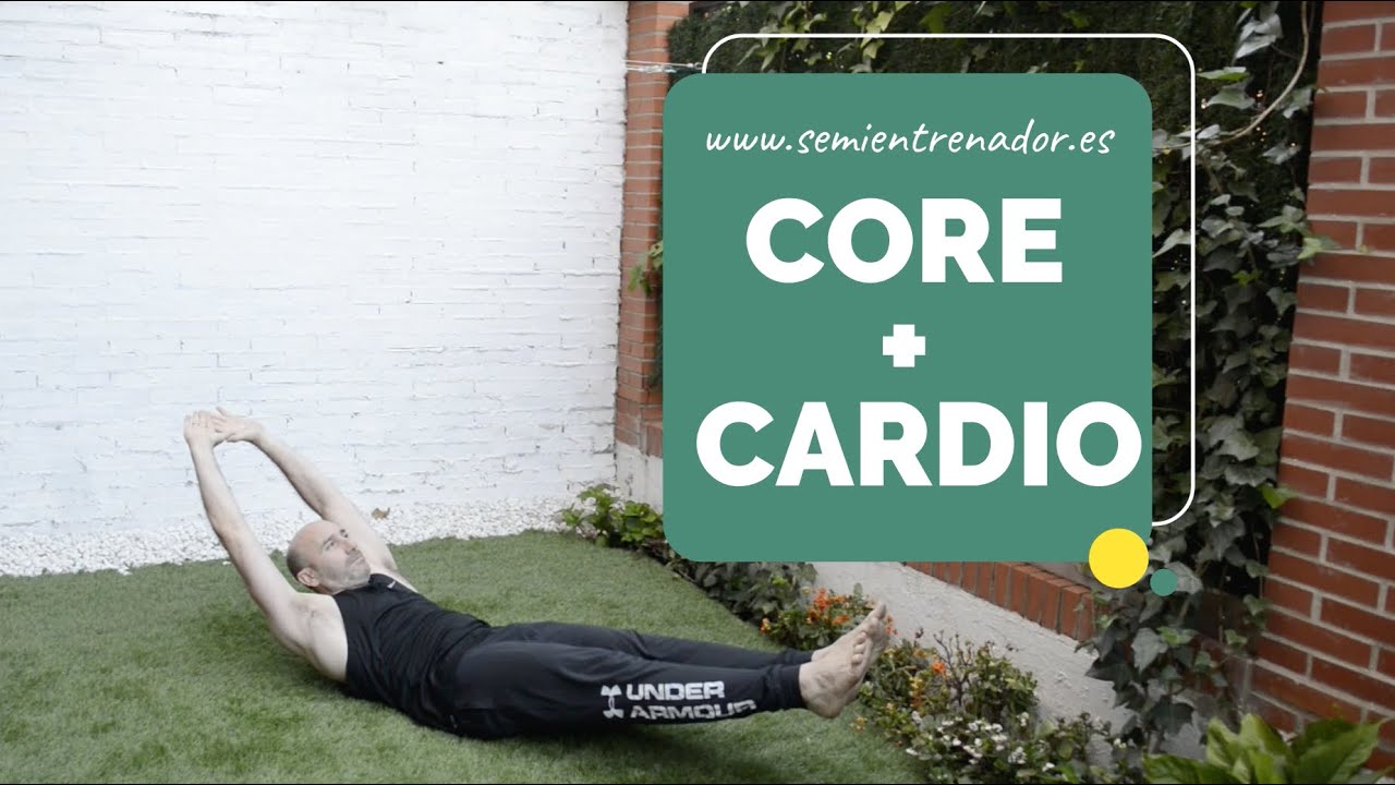 CIRCUITO CORE + CARDIO Completo - YouTube
