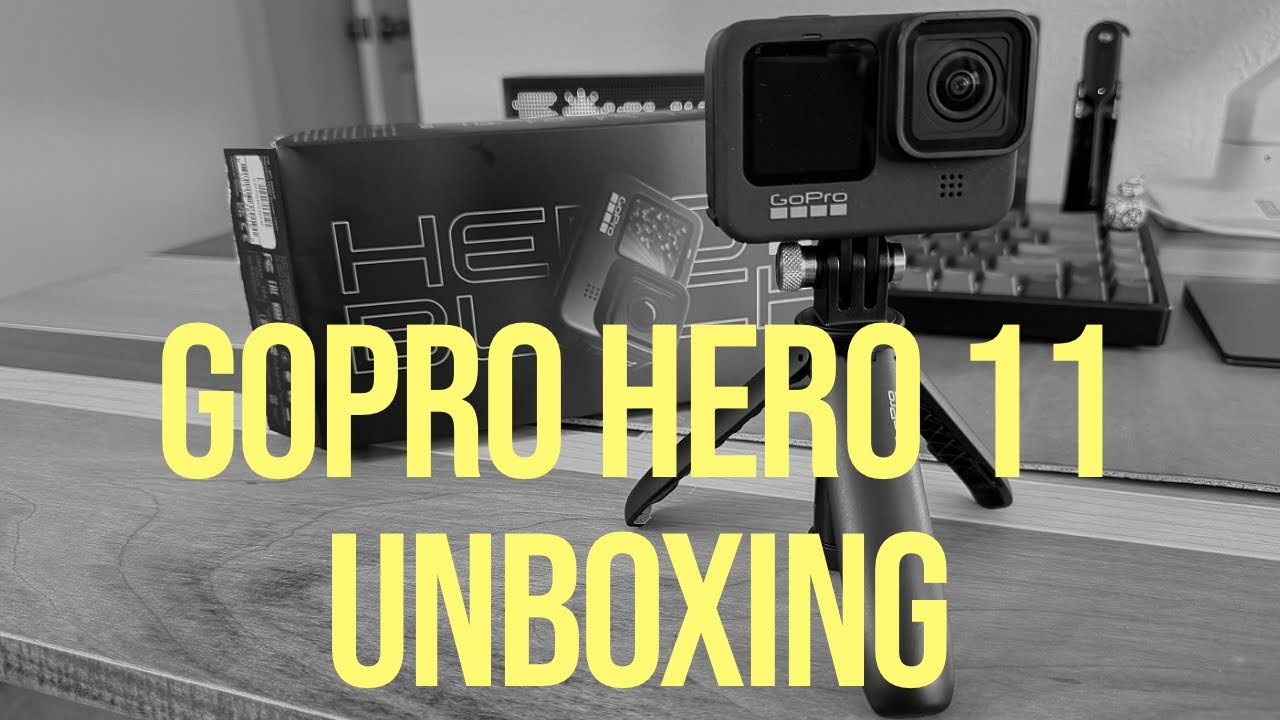 GoPro Hero 11 Costco Edition Unboxing - YouTube