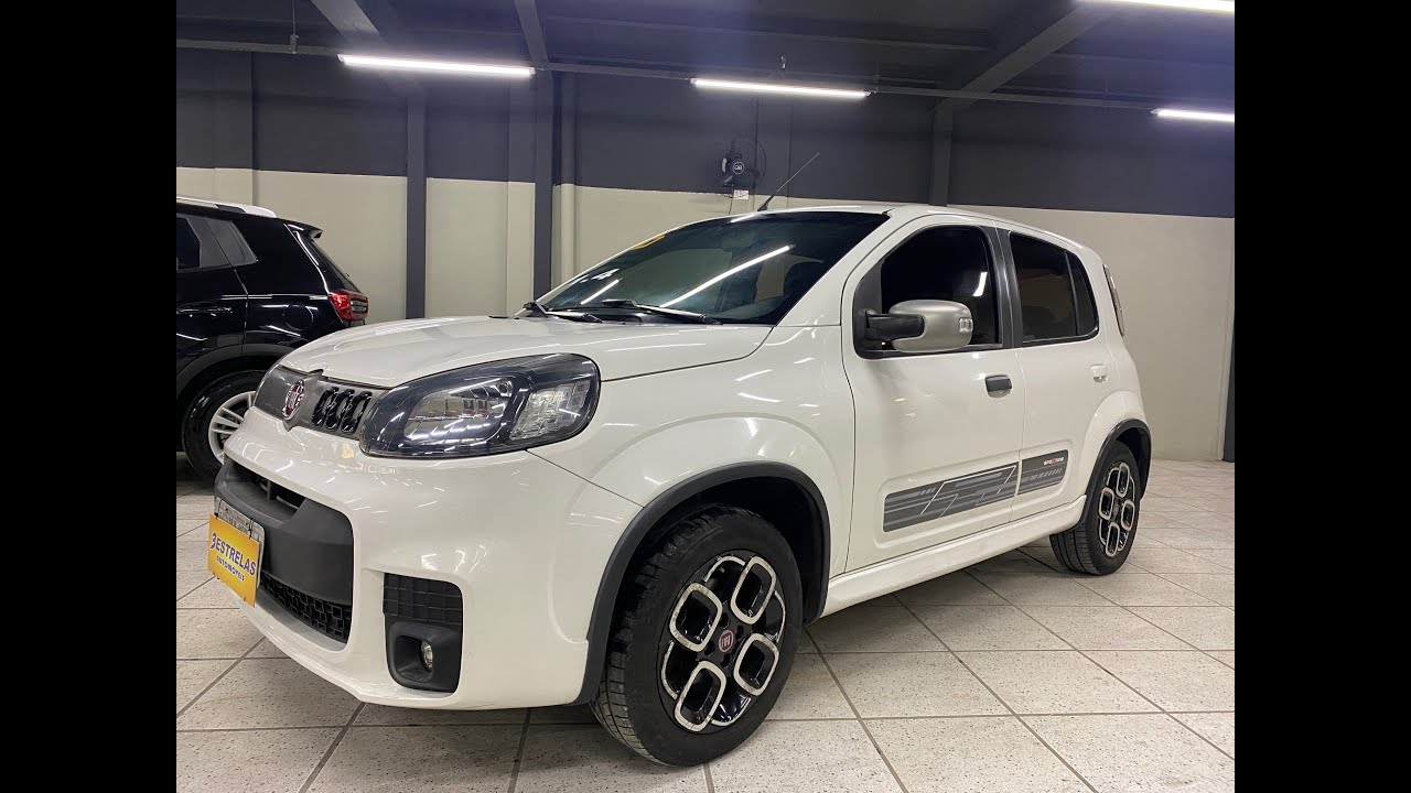Fiat Uno 2016 Sporting 1.4 - YouTube
