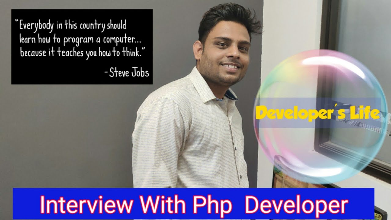 PHP Developer interview (Rohit ) with Mr. RK| What companies are ...