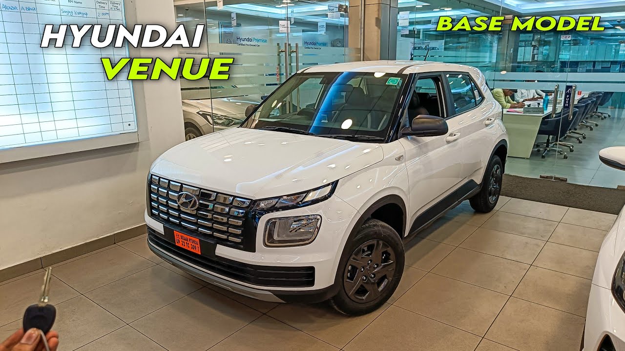 Hyundai Venue Base Model 2023 ️ | मात्र ₹7.77 लाख में ले लो SUV ...