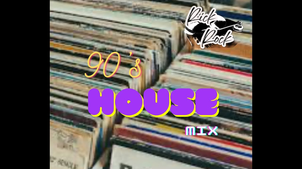 DJ Rick Rock 90's House Mix Los Angeles Chicago edm Hollywood - YouTube