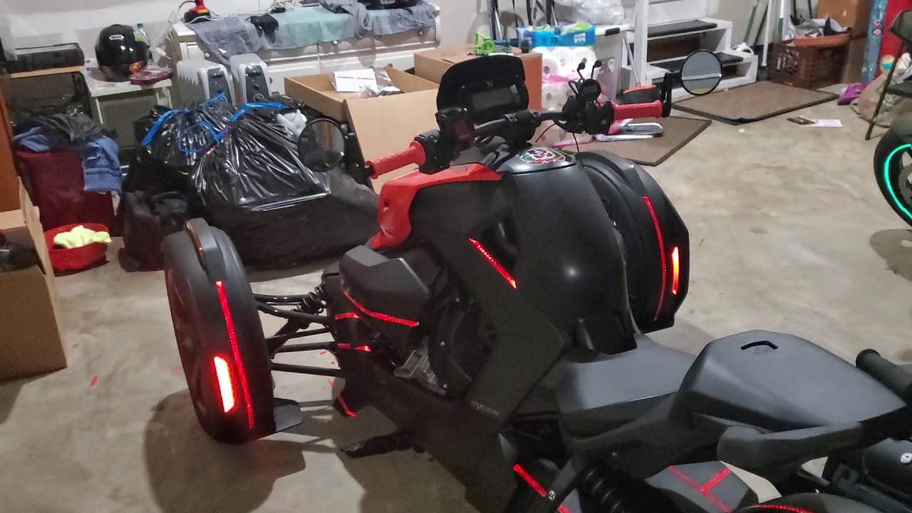 Can Am Ryker 900 Mods Customized Part2 - YouTube