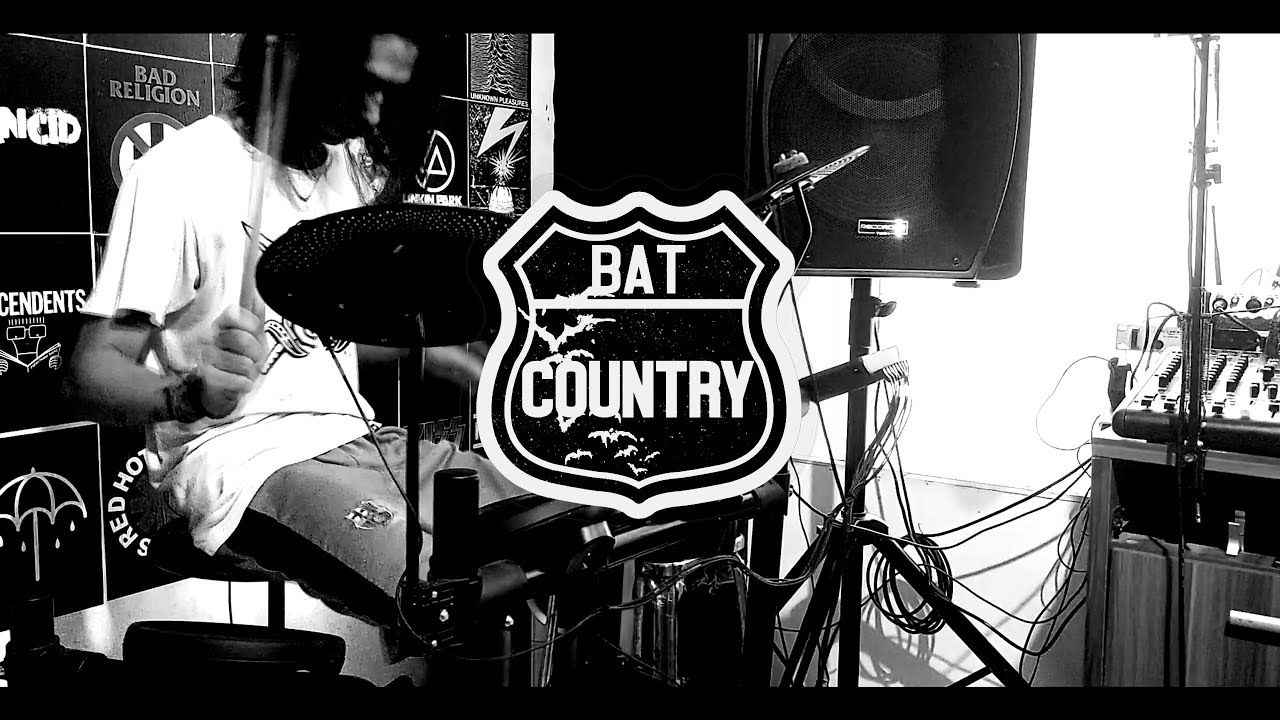 Avenged Sevenfold - Bat Country (Drum Cover ancur) - YouTube