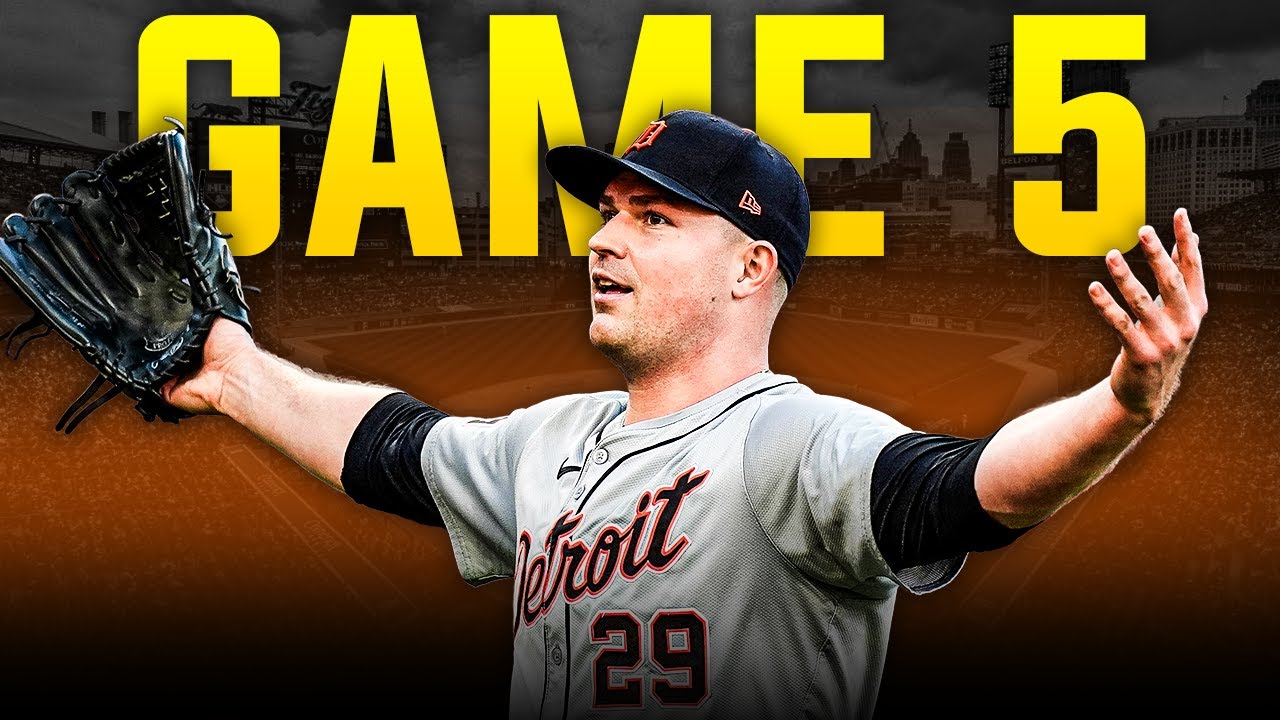 A.J. Hinch & Tarik Skubal REACT to Detroit Tigers FORCING Game 5! - YouTube