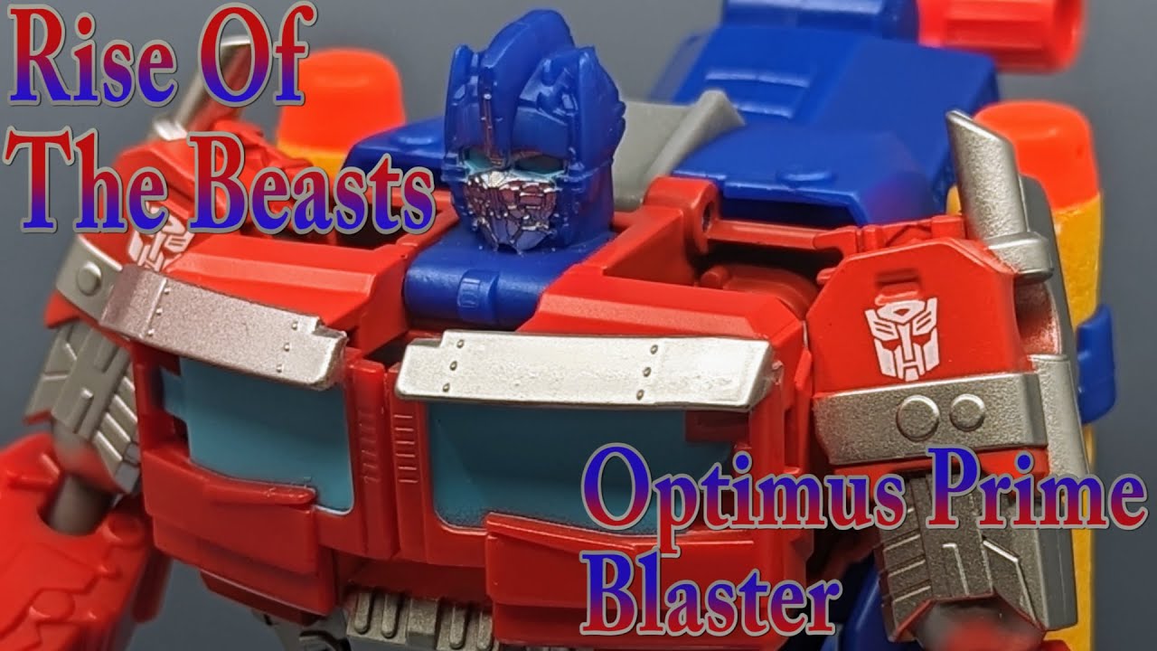 Transformers Prime Blaster