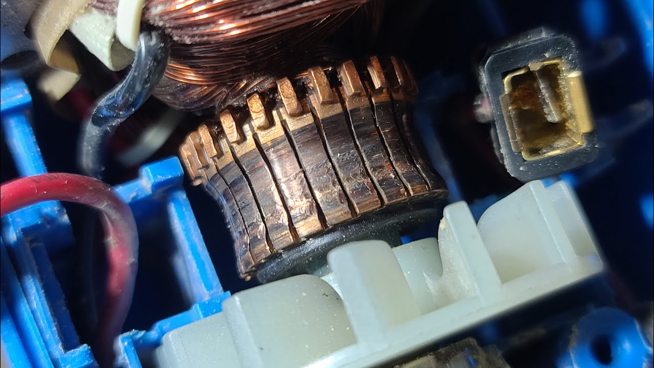 How To Fix Worn Out Power Tool Motors - YouTube