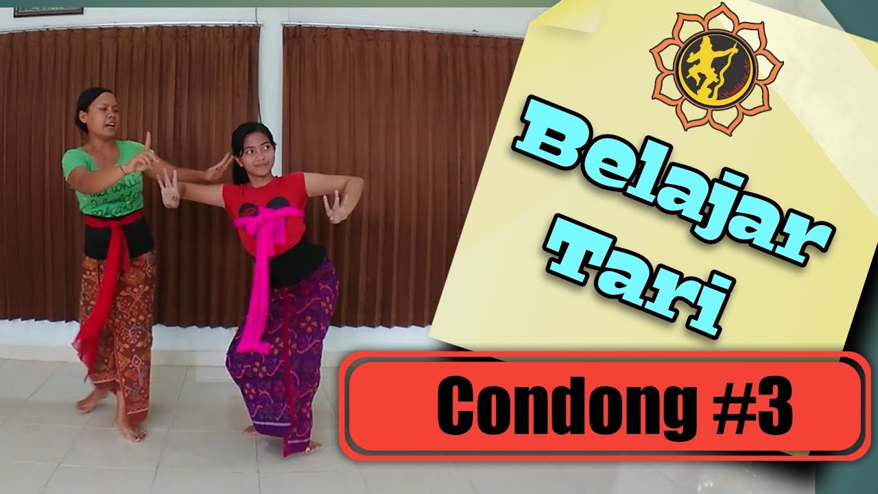 Belajar Tari Condong Legong Keraton - Tutorial Tari Bali Bagian 3 - YouTube